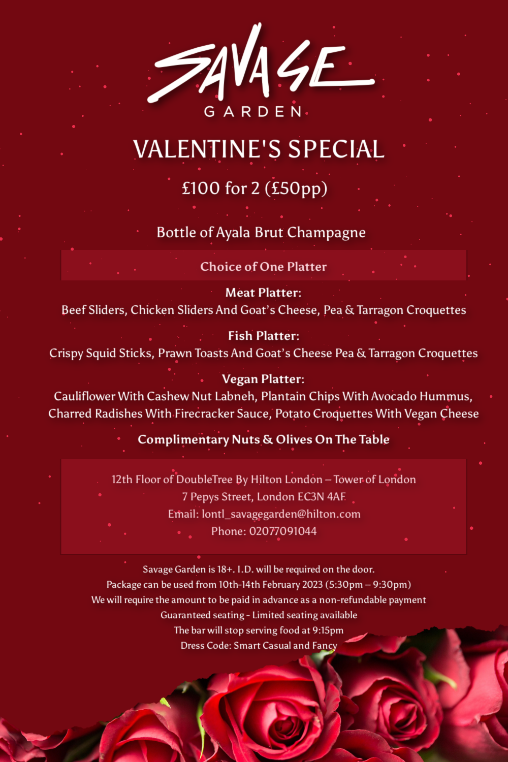 Savage Garden | London | Rooftop Bar with DJs